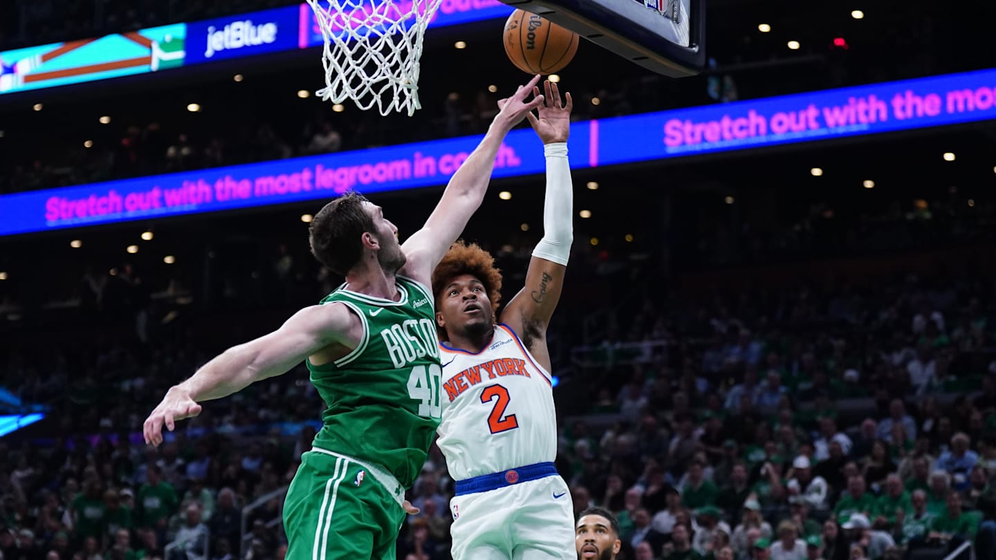Miles McBride Emerges As New York Knicks' Silver Lining