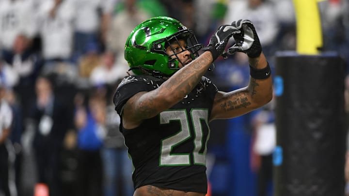 Oregon Ducks' Jordan James Injured, Out For Game vs. Ohio State In Rose ...