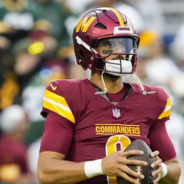 Sports Illustrated just named Washington Commanders' QB its most ...
