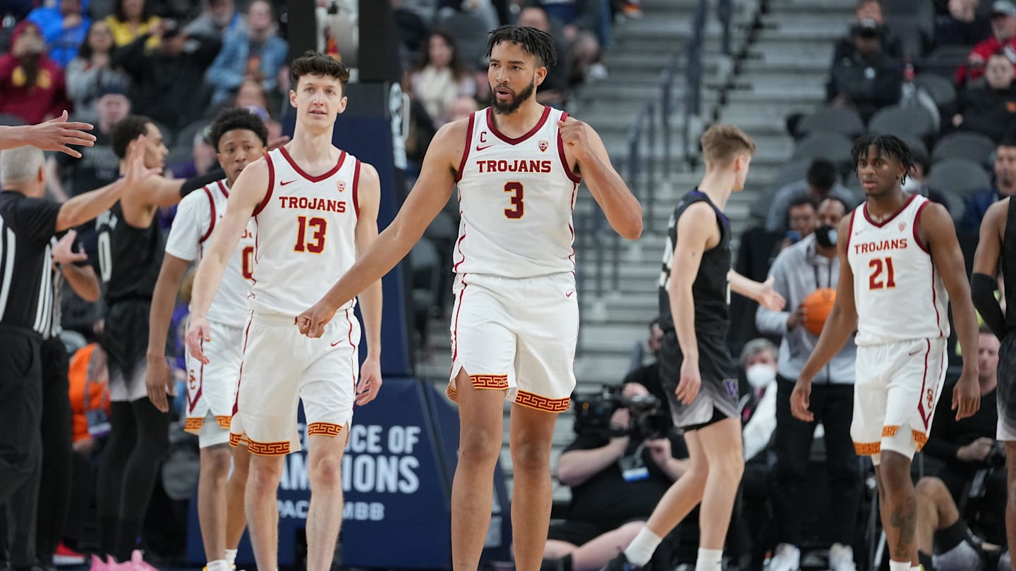 Betting odds paint USC basketball as massive underdogs to repeat an ...