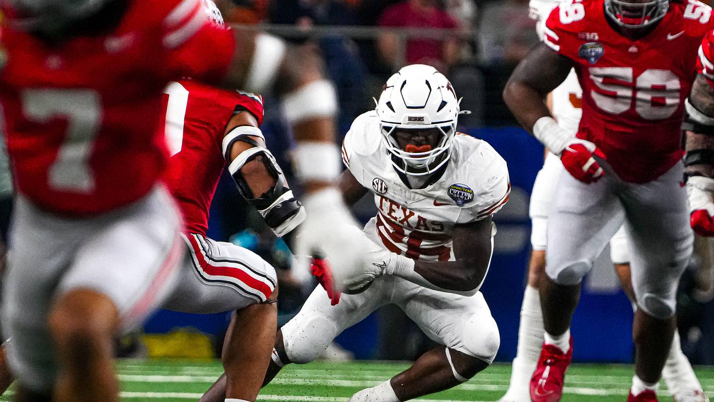 Texas Longhorns Finalists for 2026 Five-Star Running Back
