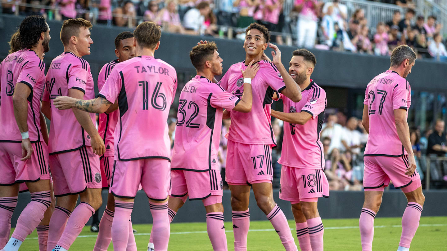 La posible alineación titular del Inter Miami vs Toronto FC en la MLS 2024