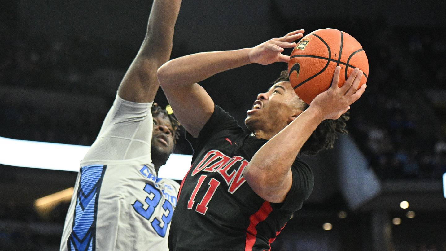 Dedan Thomas Jr. Named to All-Mountain West Conference Third Team