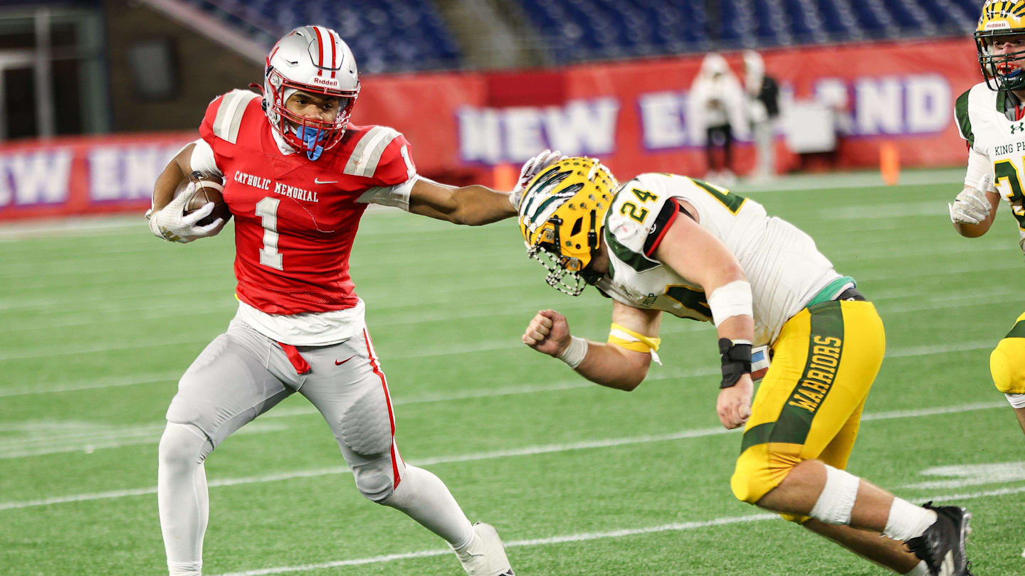 Vote: Who was Massachusetts' top football performer of the 2024 MIAA ...