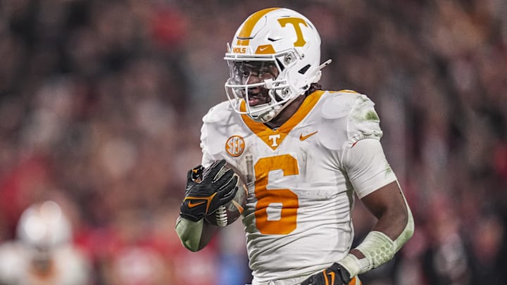 Dylan Sampson injury update: Tennessee RB's status vs. Ohio State