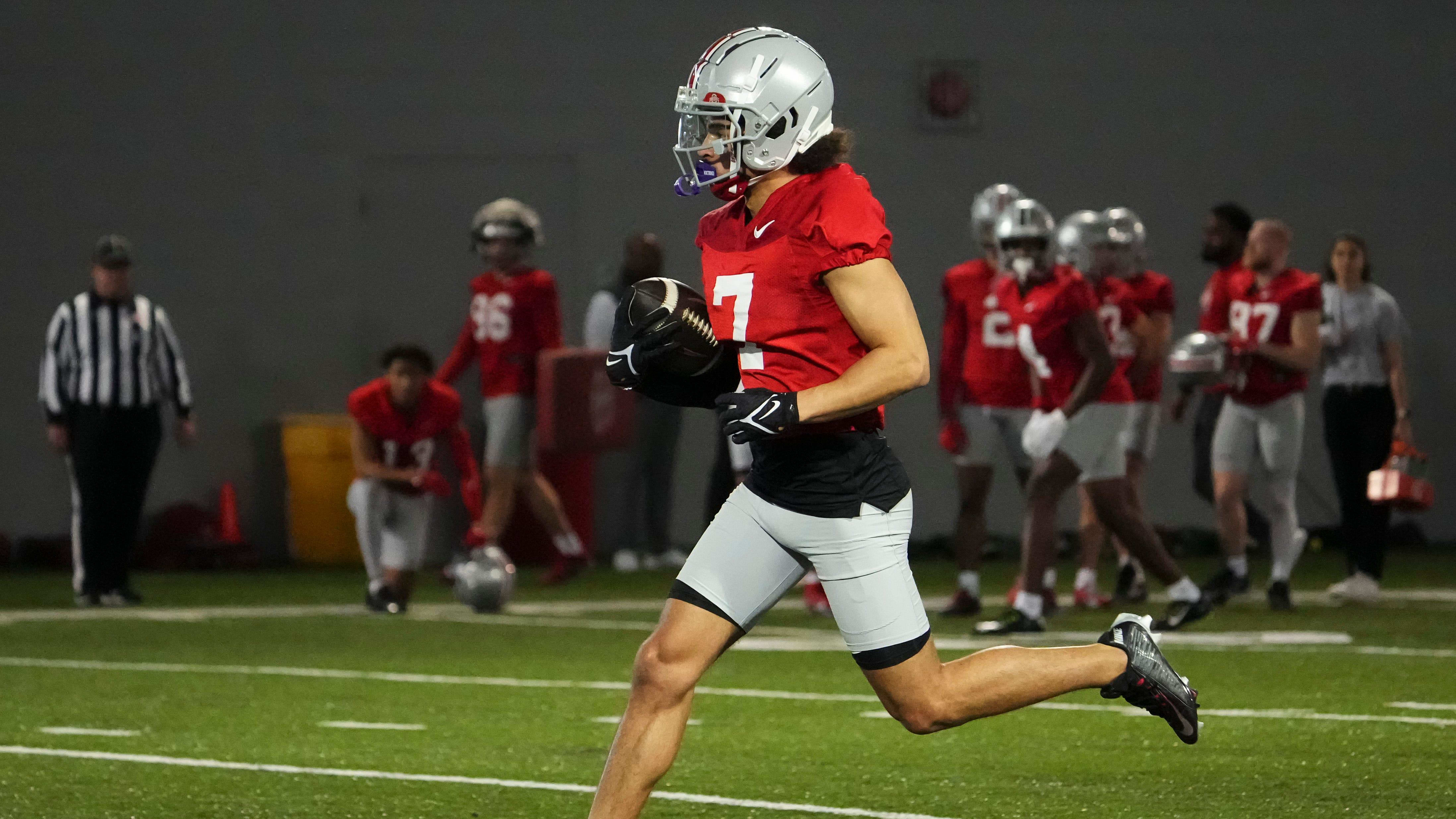 Ohio State Buckeyes WR Kyion Grayes Enters NCAA Transfer Portal - BVM ...
