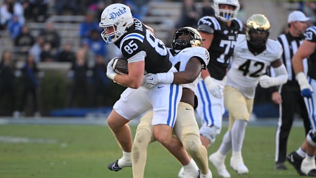 Duke Rolls Wake Forest to Complete Tobacco Road Sweep