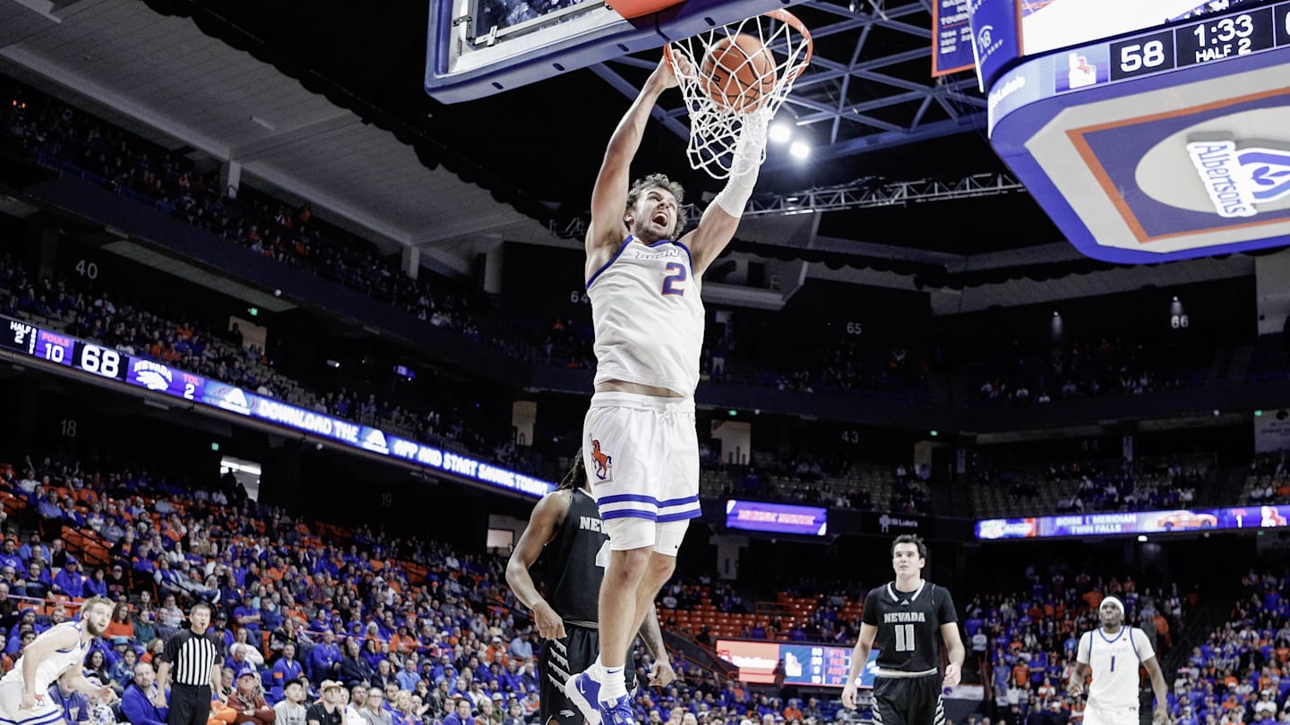 NET Rankings update: Boise State rises after Utah State blowout