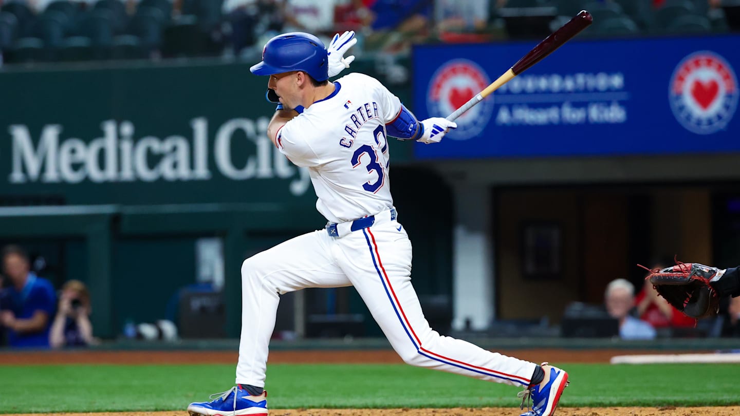 Texas Rangers Star Outfielder Setting Himself Up for Success With Swing ...