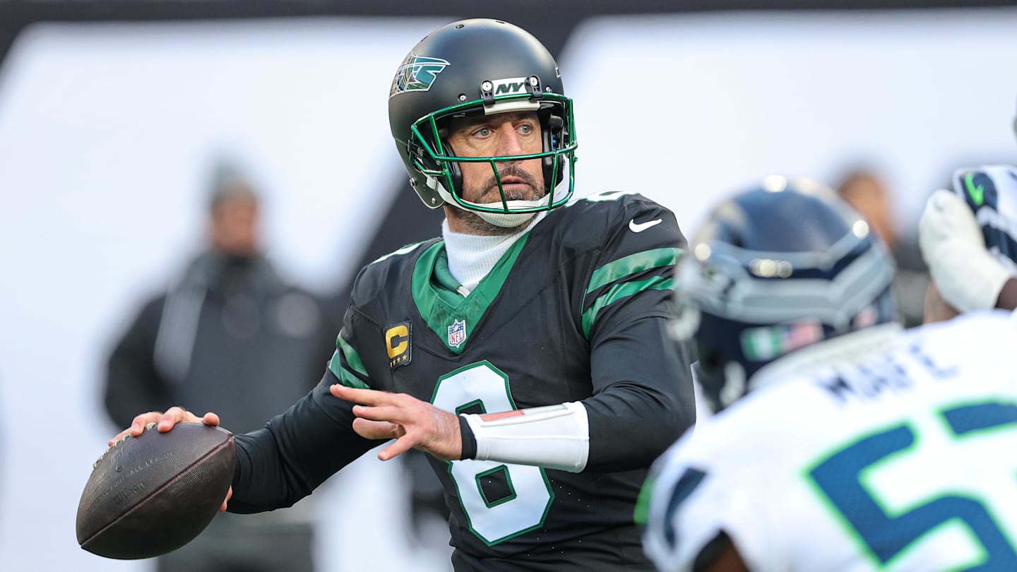 Aaron Rodgers’ career may near its end after Jets’ loss to Seahawks