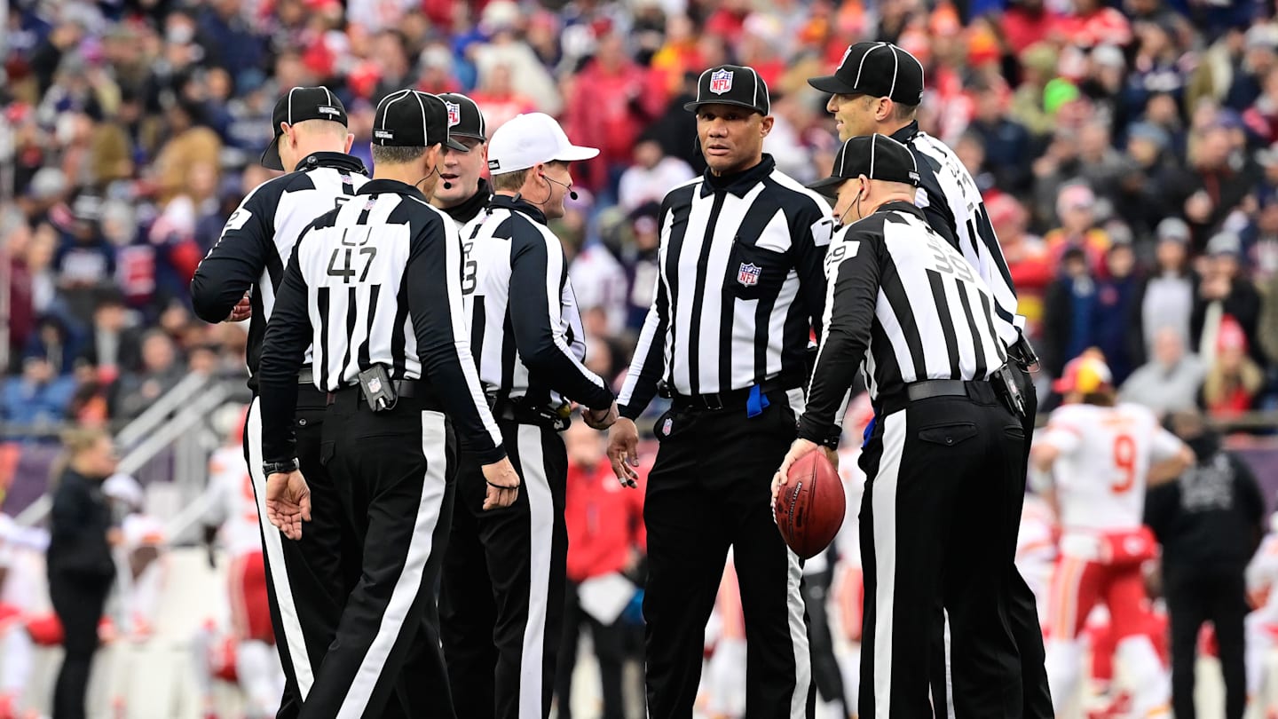 Head Referee for Chiefs vs. Ravens Week 1 Game Revealed