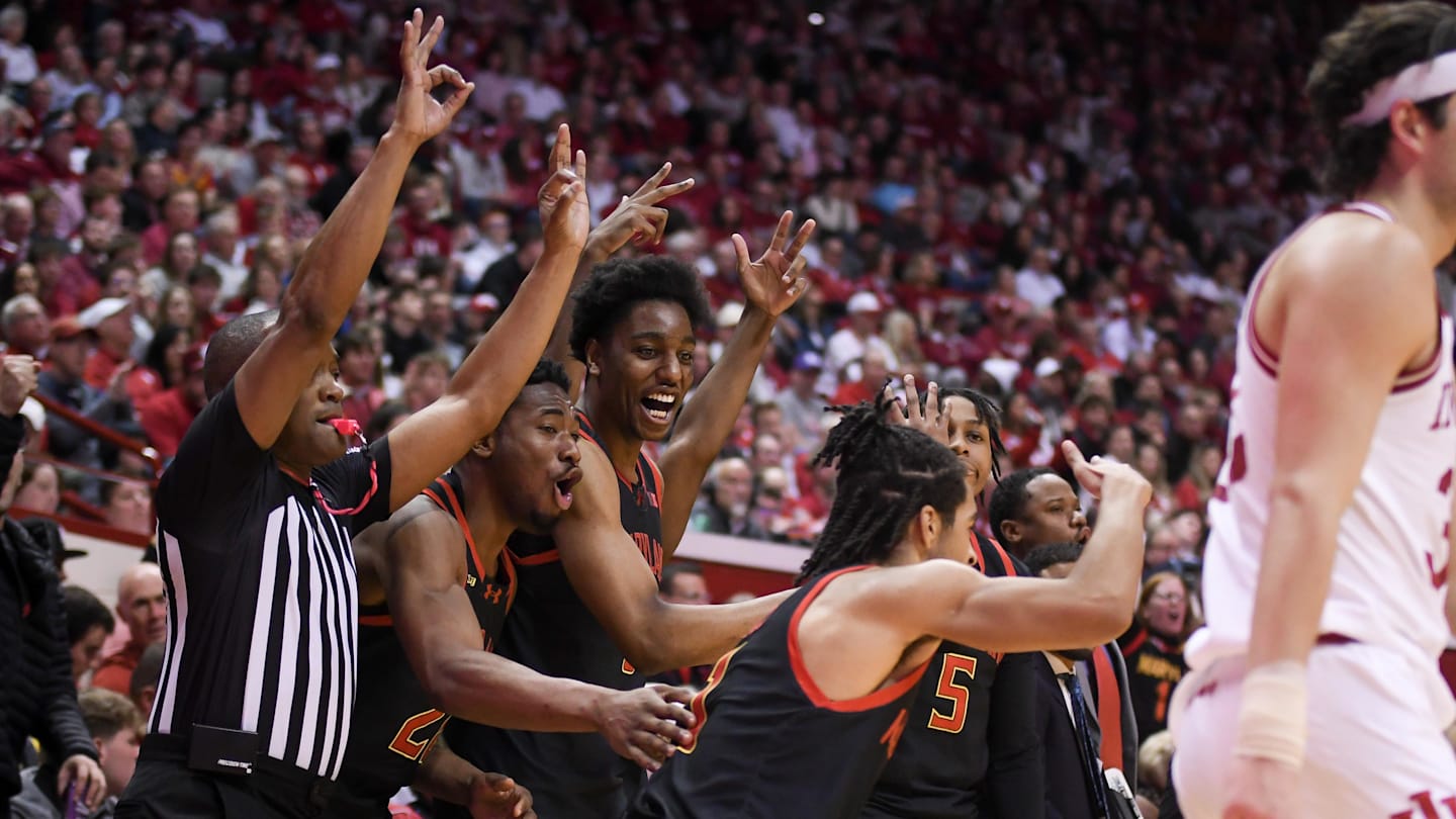 Maryland Basketball Rodney Rice nails game-winner against Indiana (WATCH)