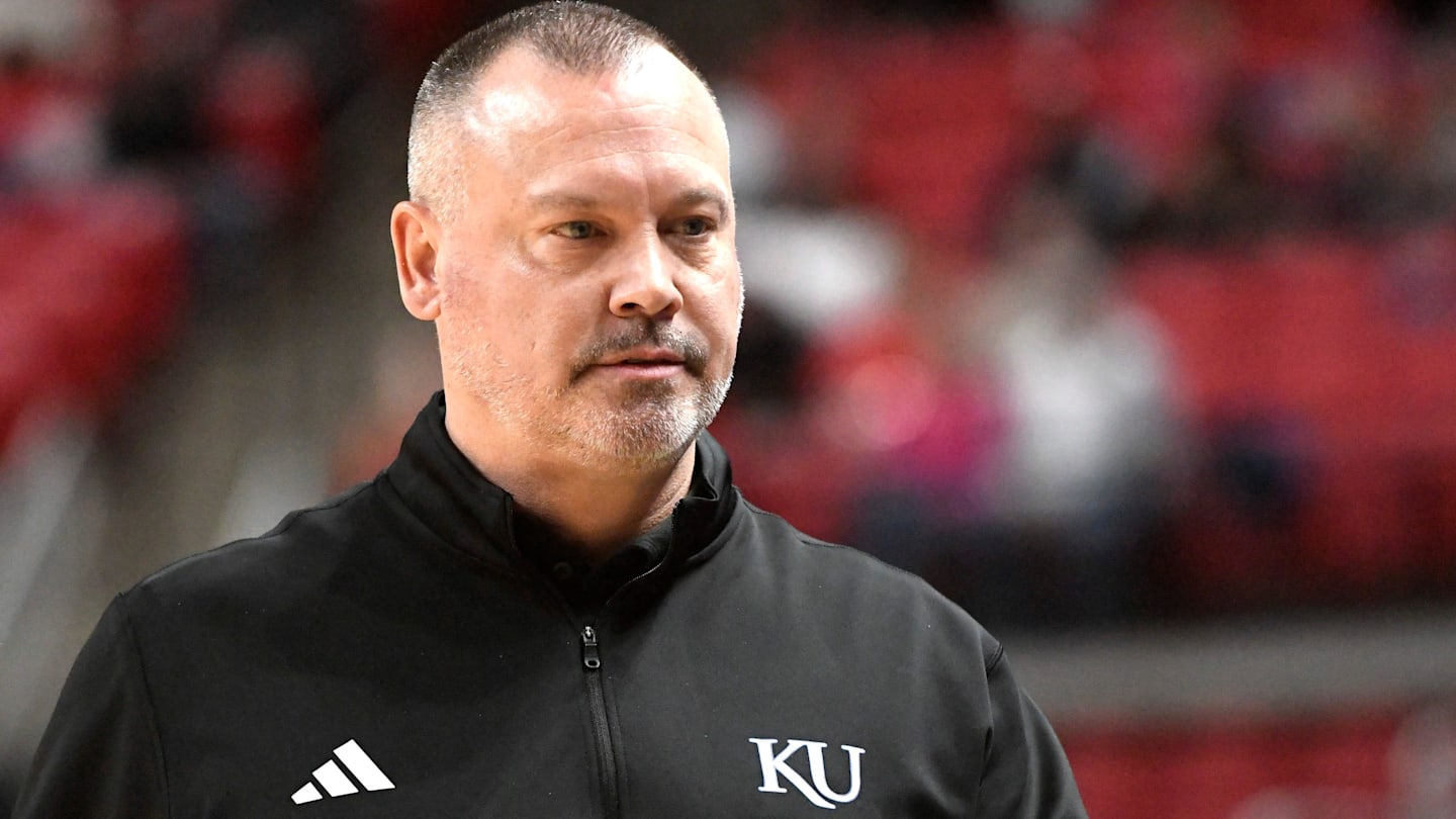 Kansas women’s basketball coach Brandon Schneider facing make-or-break season