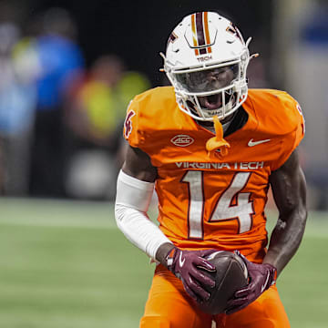 BREAKING: Virginia Tech QB Kyron Drones out vs Syracuse