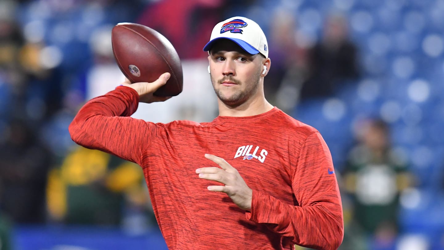 Buffalo Bills QB Josh Allen's Madden ratings just keep skyrocketing