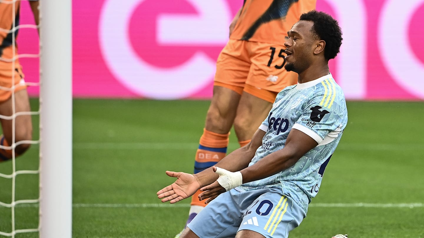 Juventus-Atalanta 1-1, le pagelle dei bianconeri: sorpresa Cabal, male ...