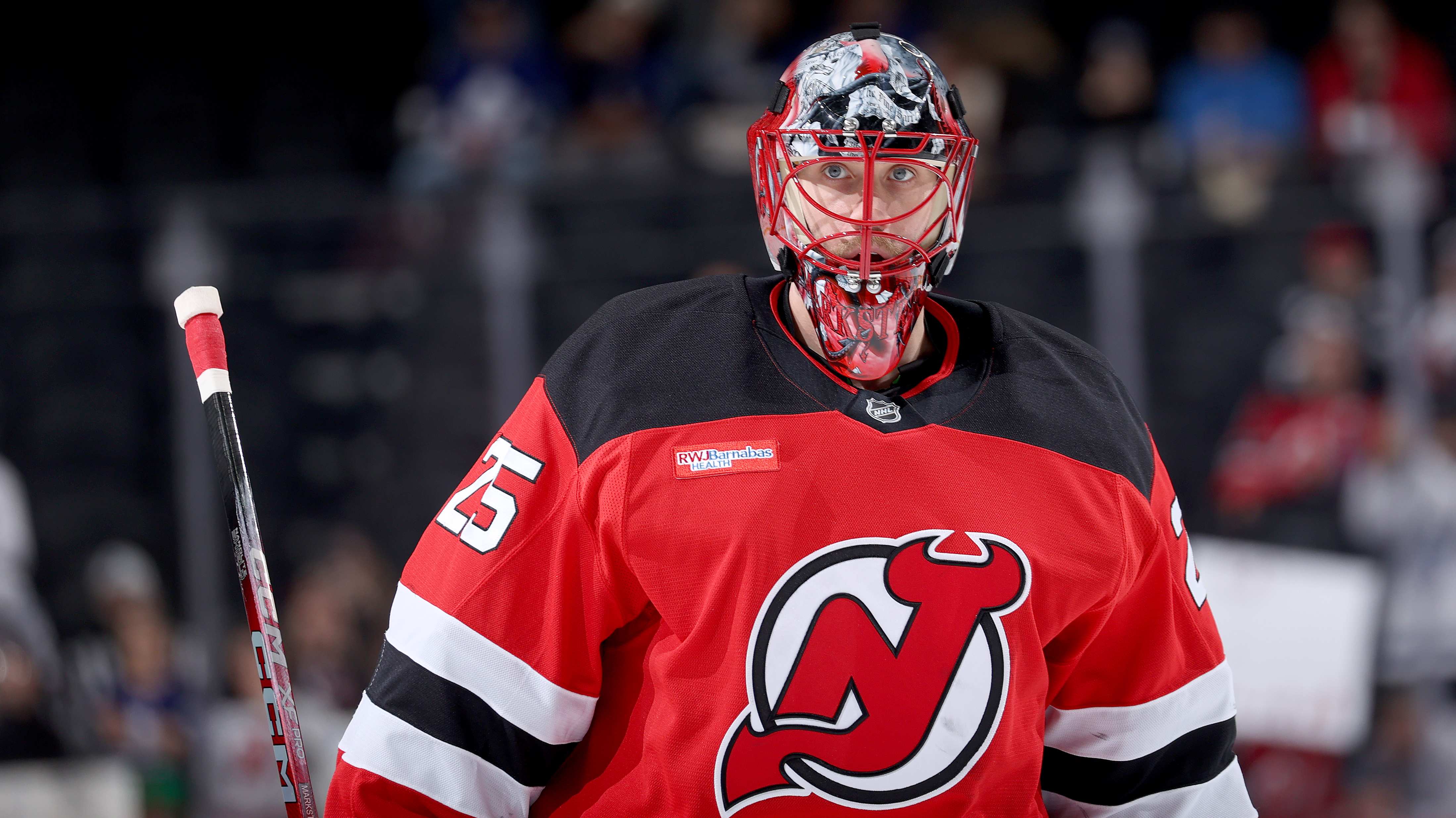 NHL marketing kills with another commercial, this time showcasing New Jersey Devils goalie Jacob ...