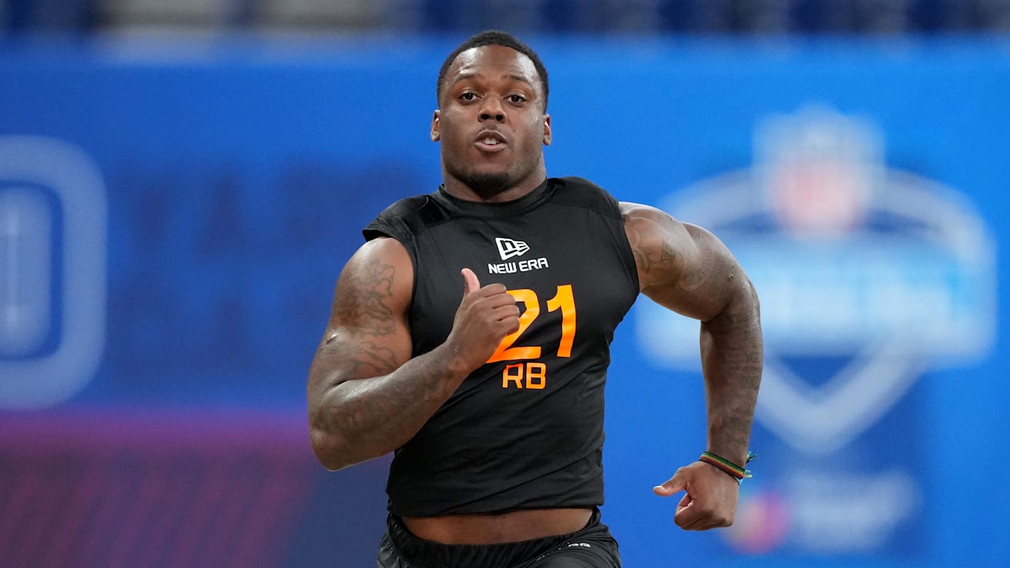 USC Trojans' Woody Marks NFL Draft Projection After Combine Workout