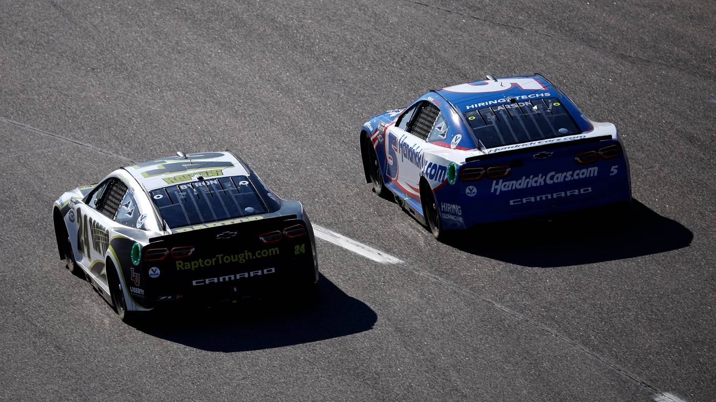 NASCAR: Two drivers deadlocked as 2024 championship favorites