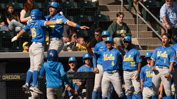 Bruins Star Shortstop Earns National Weekly Award