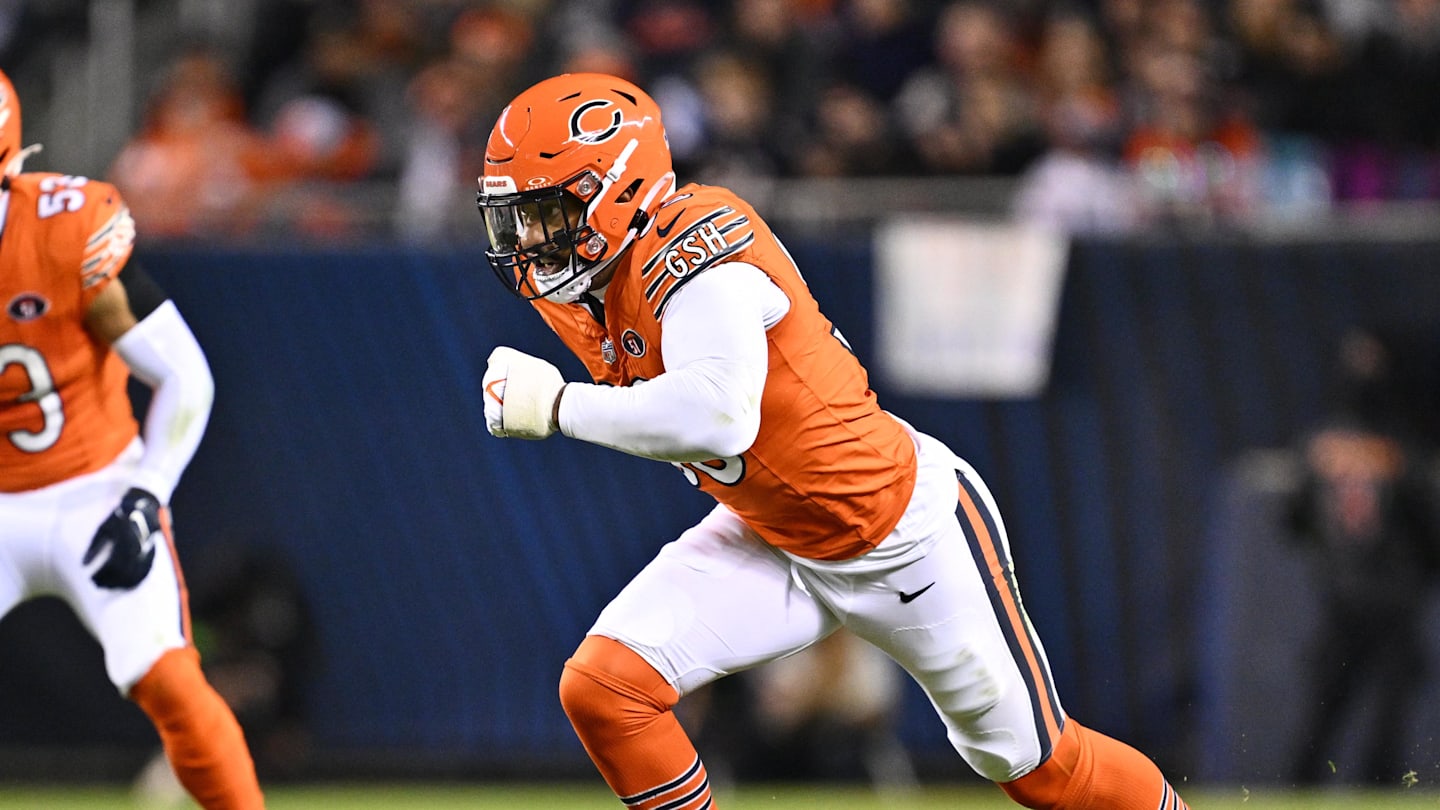 4 Chicago Bears on the hot seat in 2025