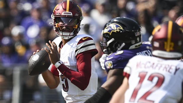 Washington Commanders' Jayden Daniels Wins NFL Award for 5th Time This ...