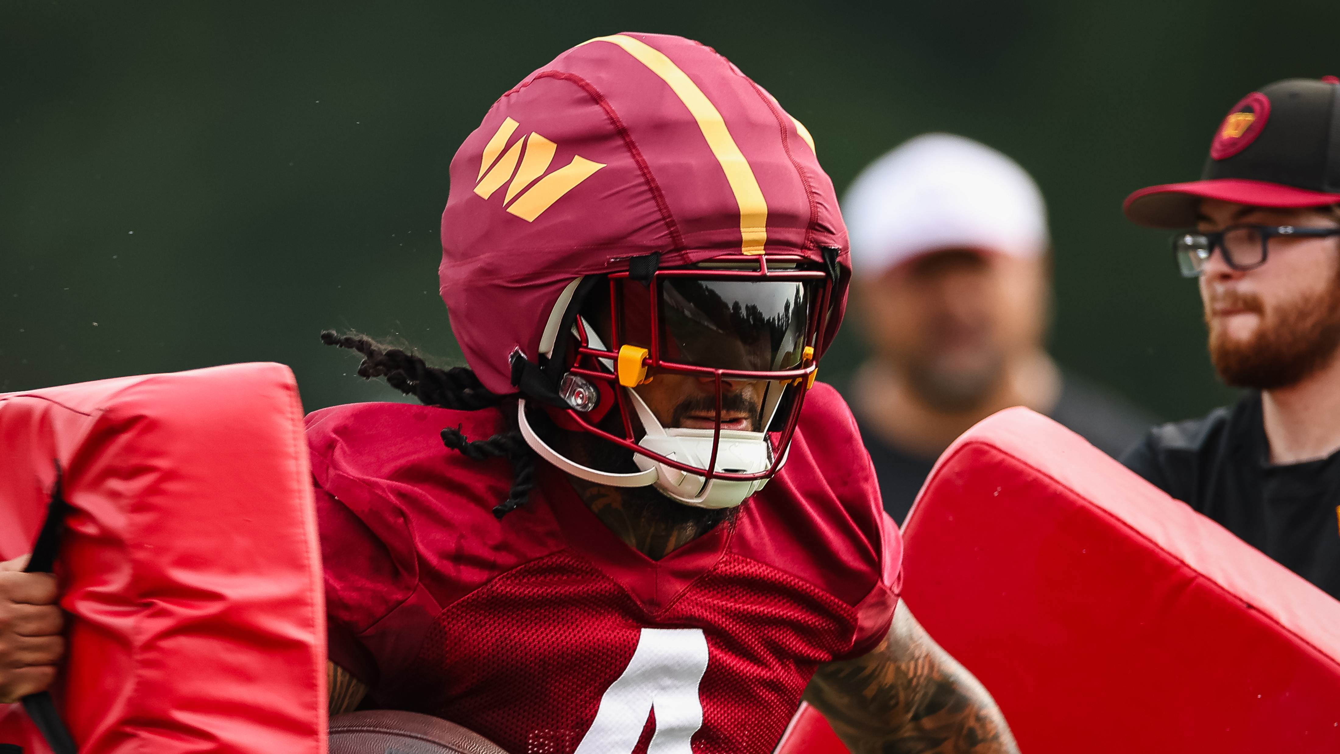 7 Commanders players already displaying alpha qualities at 2024 camp