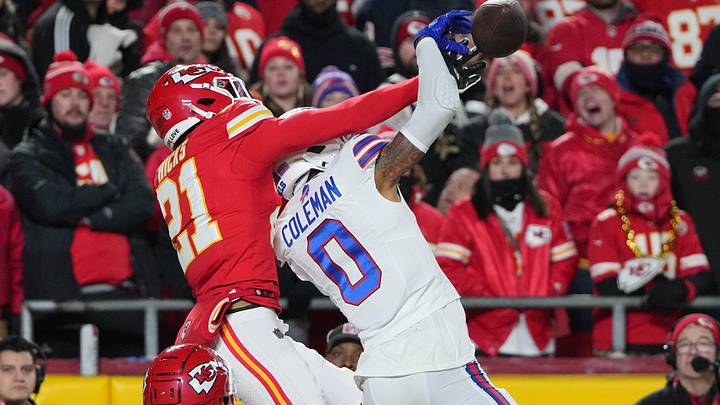 Bills WR Keon Coleman's insane hoops high flying is Josh Allen dream ...