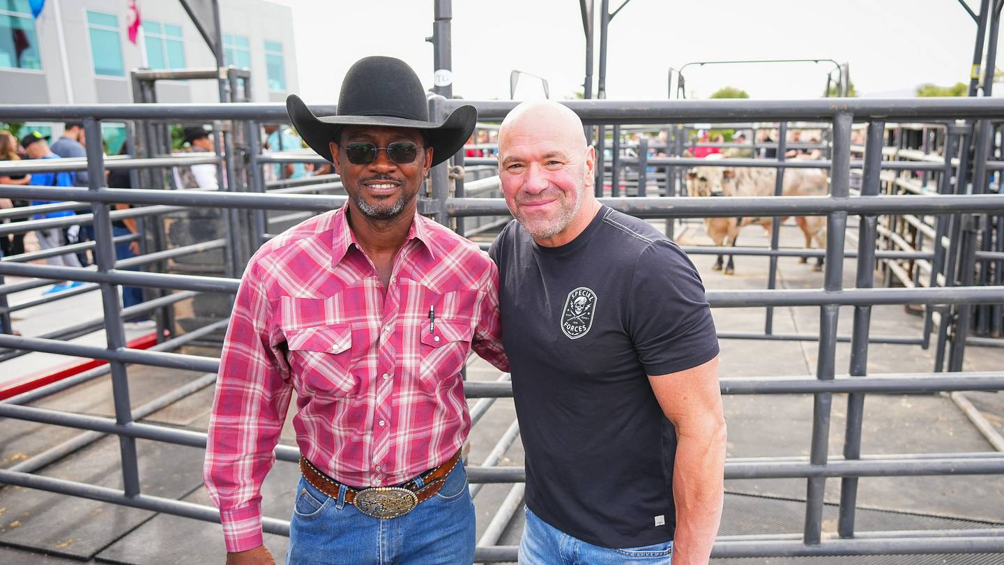 Dana White’s Bull is 'The Main Event' as PBR World Finals Opens Tonight
