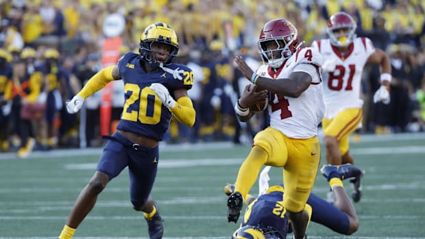 USC Trojans Running Back Woody Marks vs. Washington Huskies Defense Preview