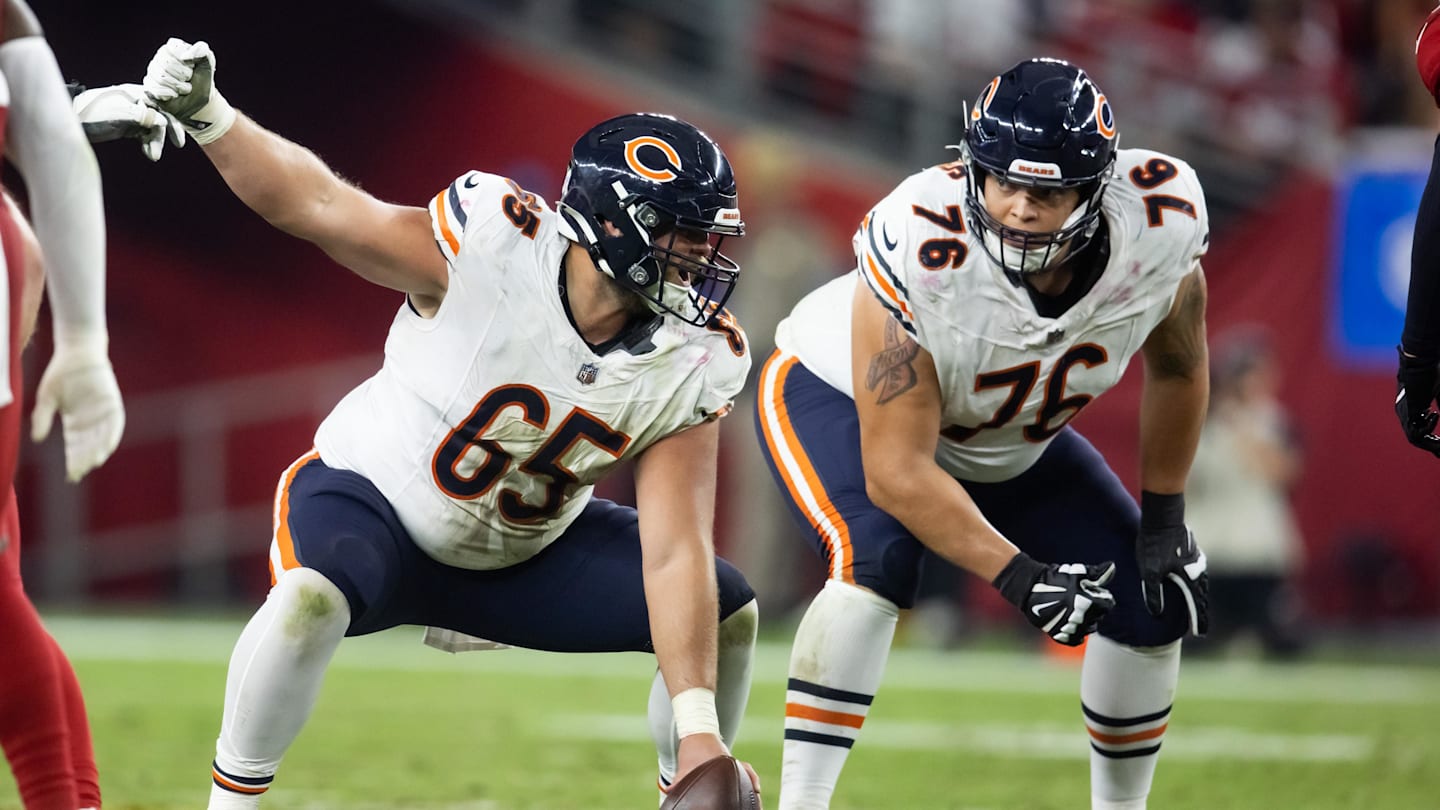 Chicago Bears could lose starting guard to Seattle Seahawks in 2025 ...