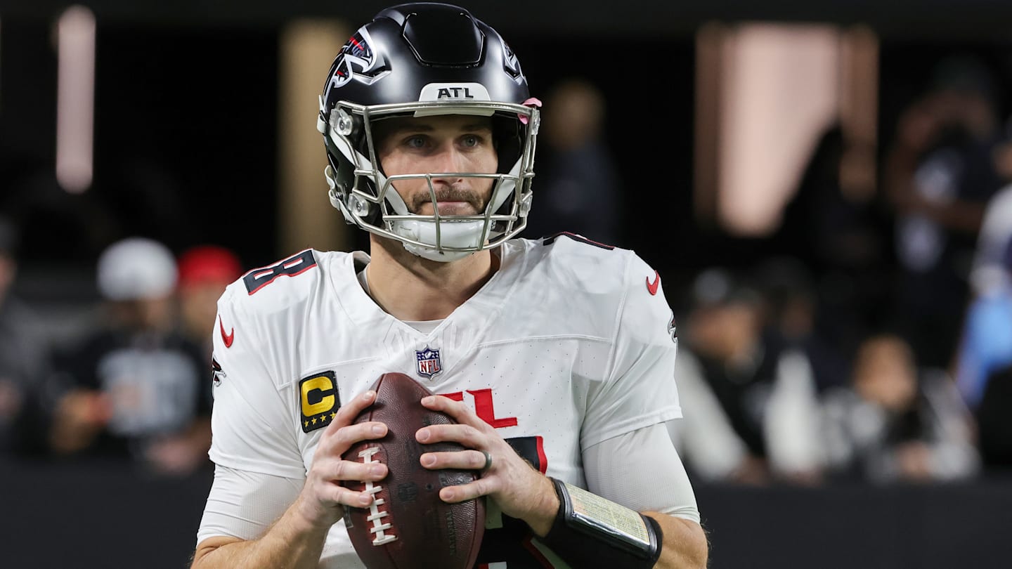 3 Atlanta Falcons who won’t be back in 2025 because of Kirk Cousins ...