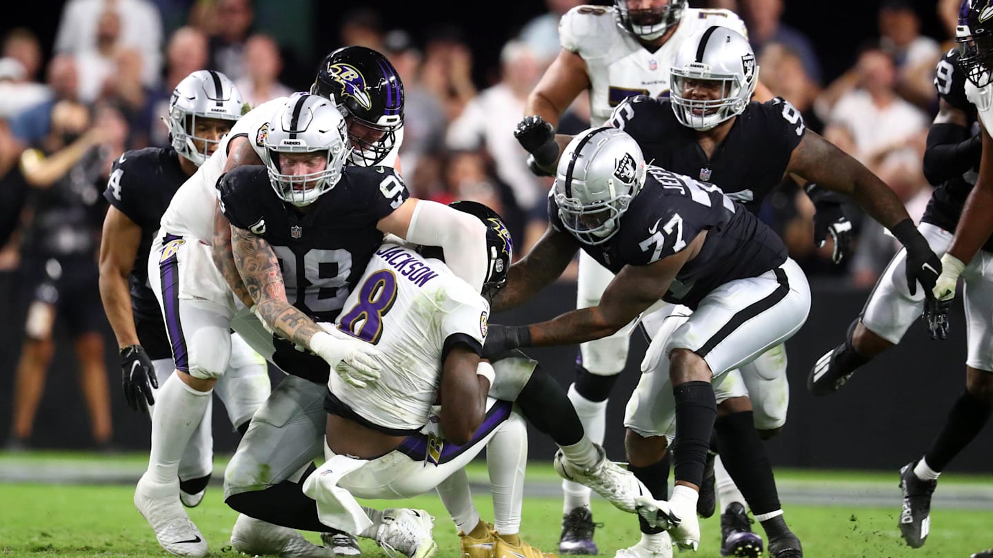 Las Vegas Raiders' defense is preparing to face one of the best QBs in the NFL
