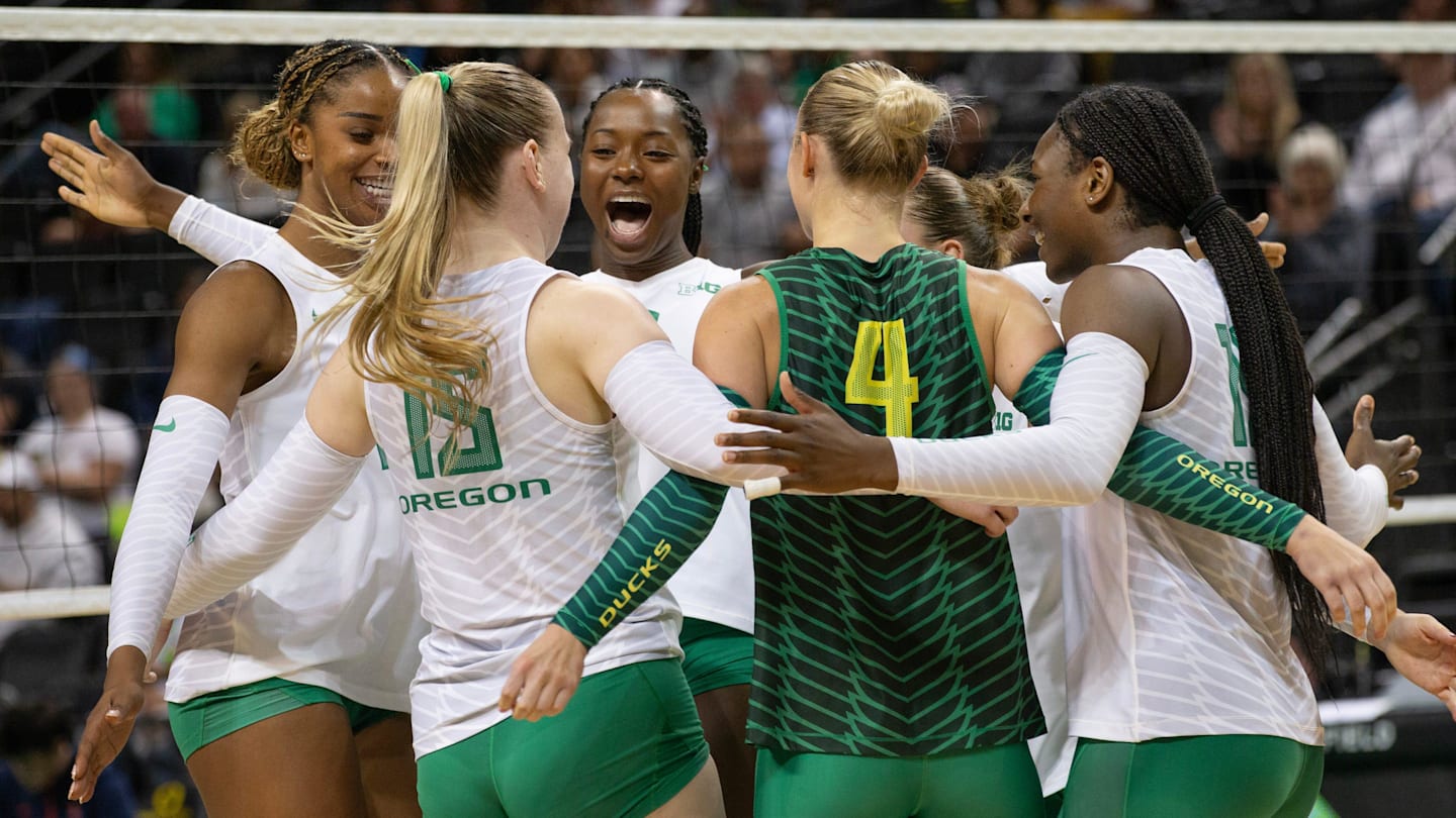 Oregon volleyball store