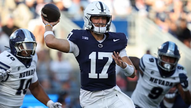 Penn State's Ethan Grunkemeyer Delivers Some 'Swagger' in 2025 Debut