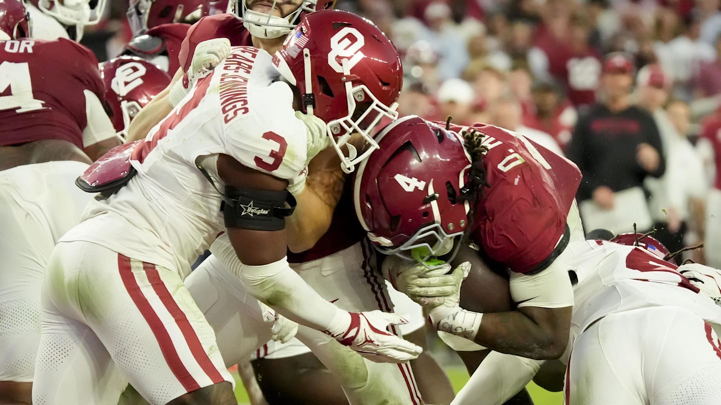 College Football Playoff rankings predictions: Alabama falls, Georgia ...