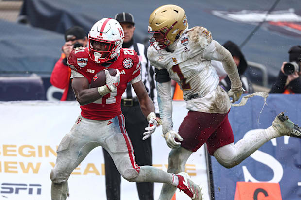 Nebraska Football Spring Spotlight: Emmett Johnson