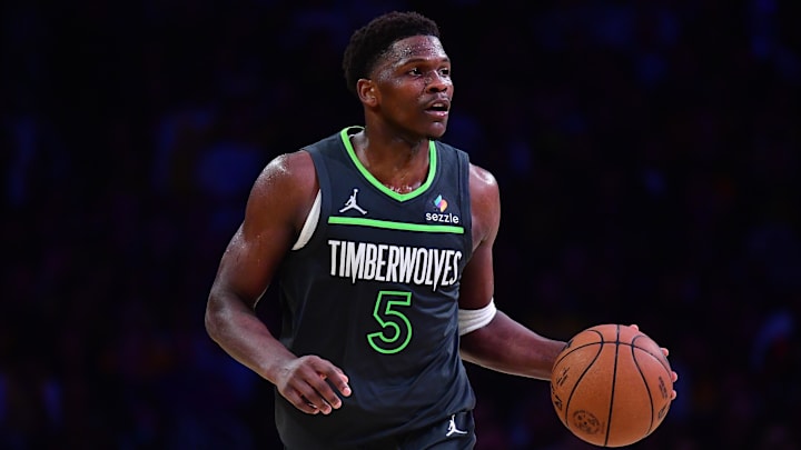 Timberwolves Star Anthony Edwards Ready to Take on Warriors & Steph Curry