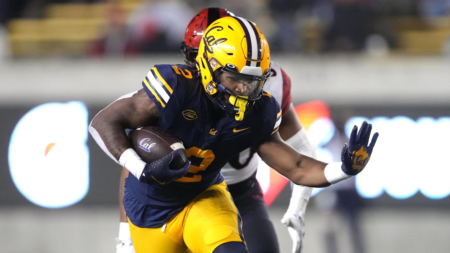 Cal Transfer RB Kadarius Calloway Commits to New Mexico State