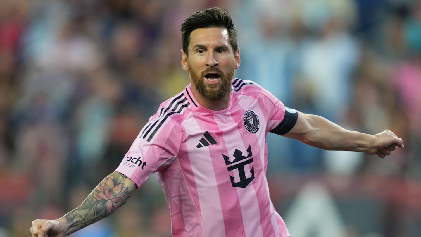 El golazo de tiro libre de Lionel Messi frente a Nashville