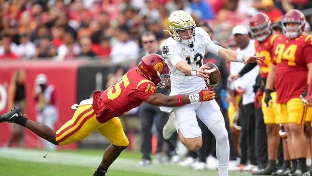 USC Trojans’ Lincoln Riley Evaluates 'Thin' Linebackers: Eric Gentry ...
