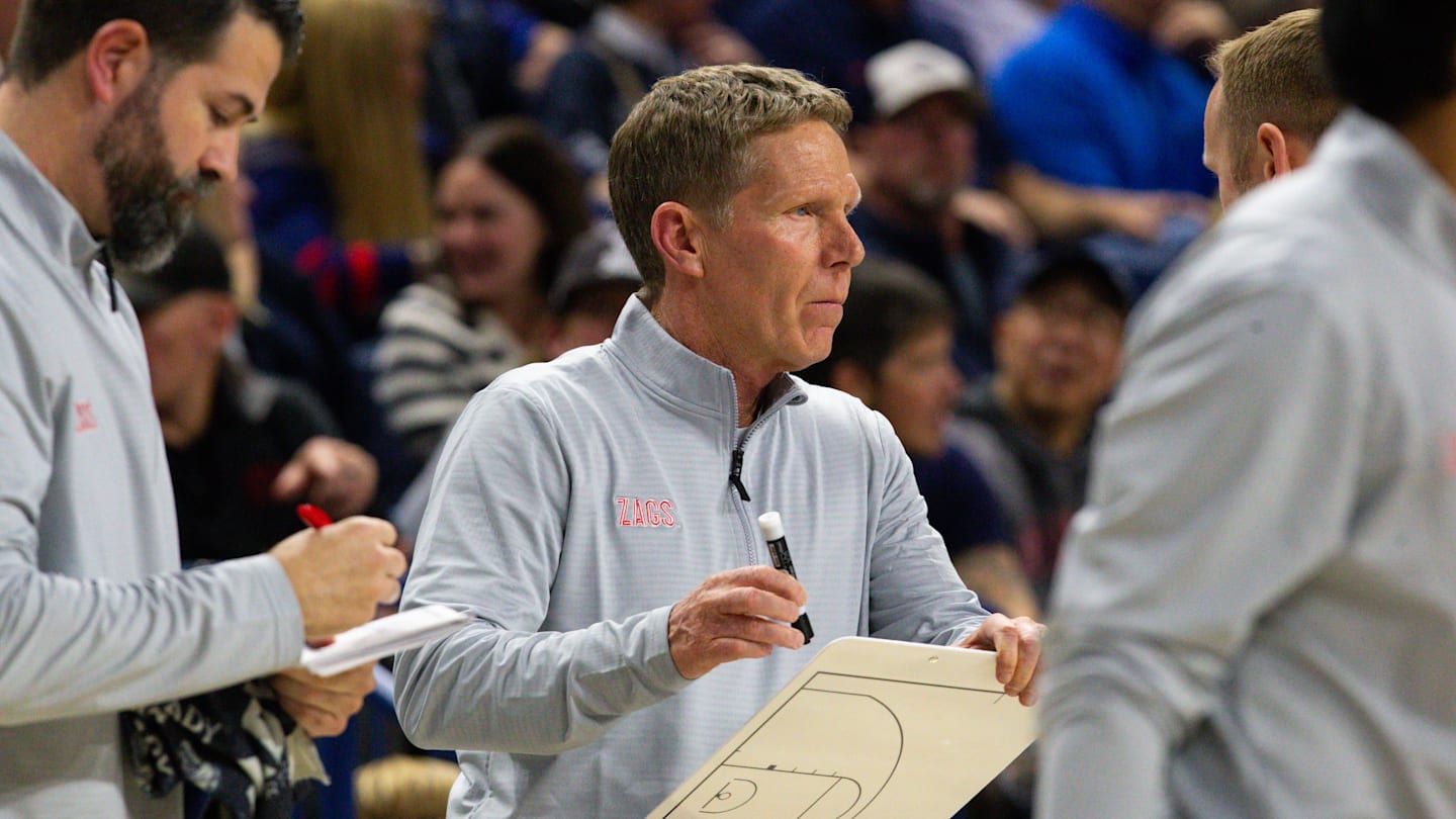 Gonzaga biggest riser in updated USA TODAY Coaches Poll