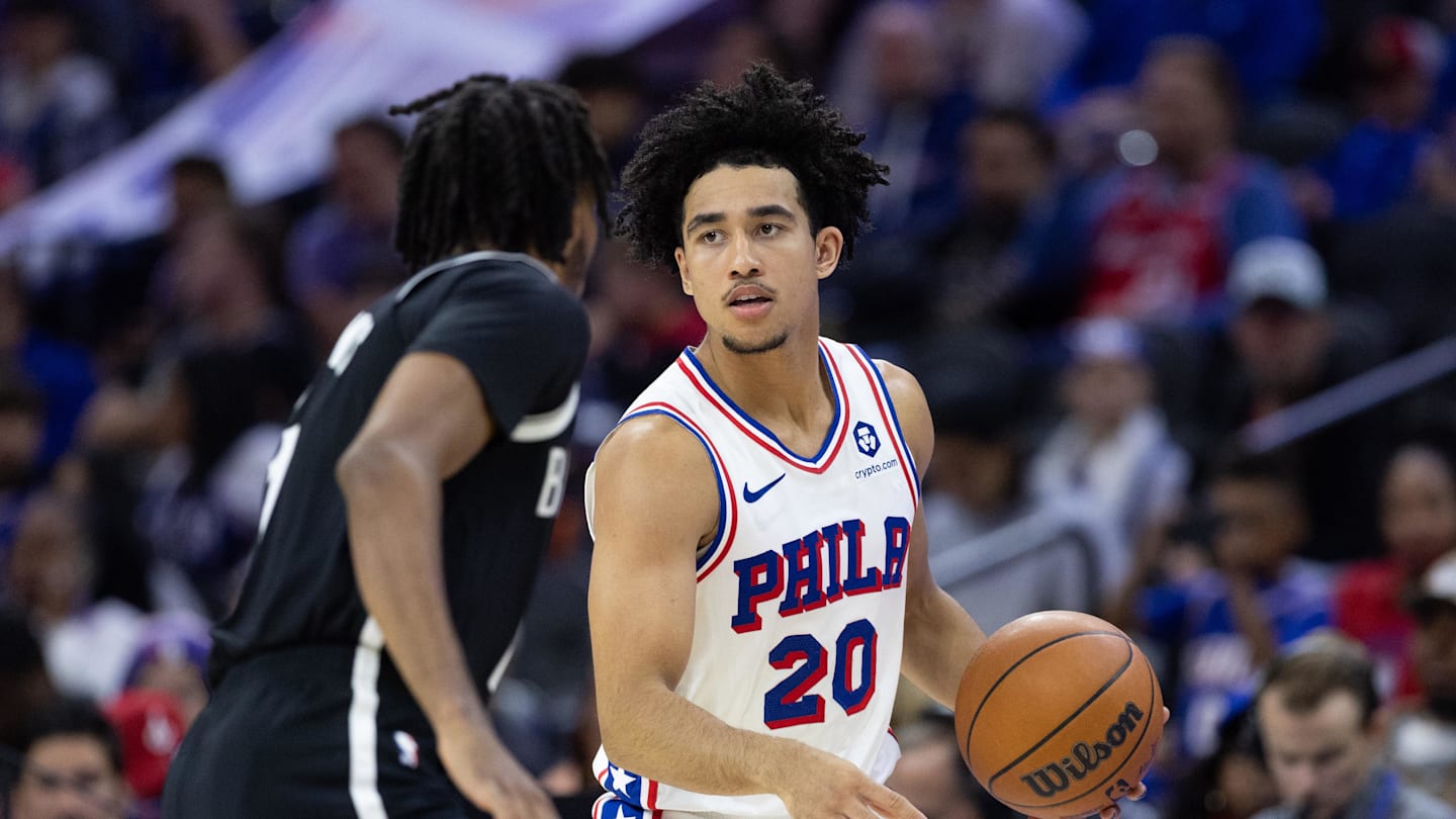 76ers Rookie Jared McCain’s Playing Status vs. Magic Revealed