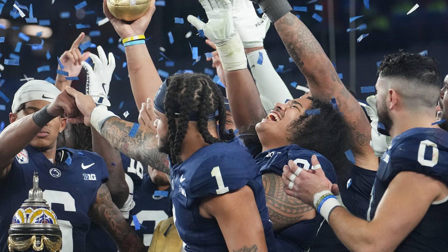A Penn State Football Prediction: Nittany Lions Win 2026 CFP Title, New ...