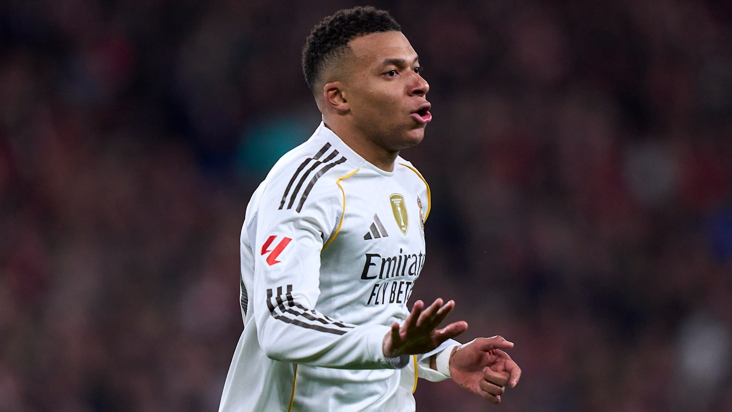Real Madrid : Kylian Mbappé est à quatre buts de battre un record ...