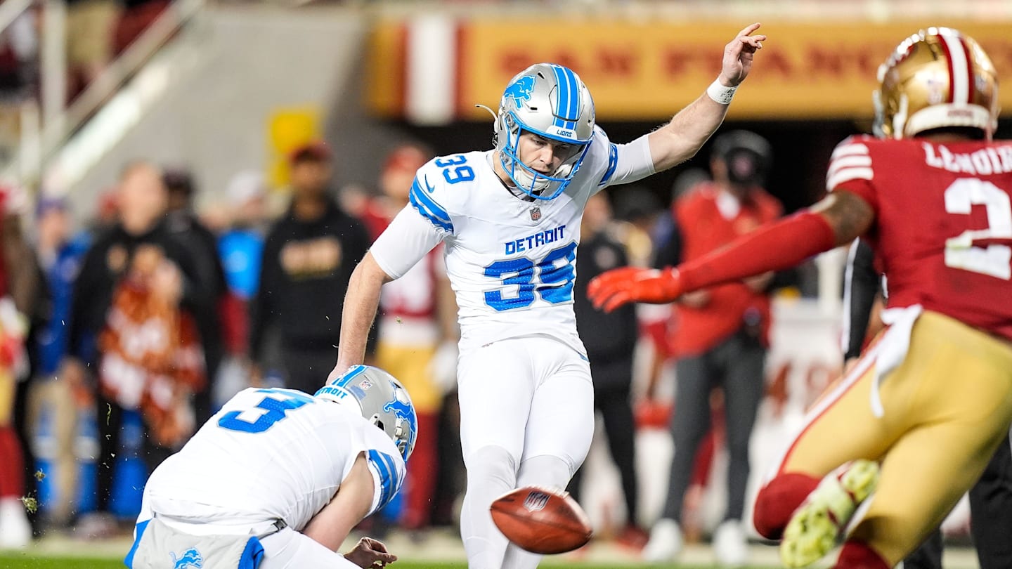 Detroit Lions Jake Bates Becomes Internet Sensation Due to Sensual ...