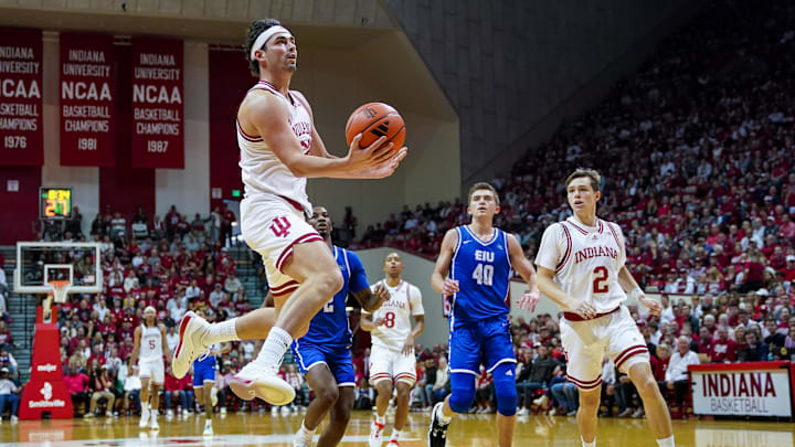 AP Top 25 Poll College Basketball: Indiana Moves Up After 2-0 Start