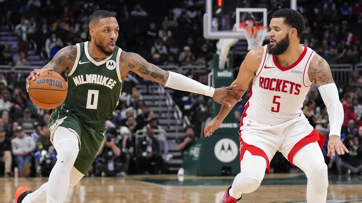 Did the Houston Rockets Miss Out on Damian Lillard as He Returns to ...