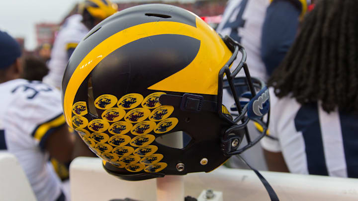 Michigan football makes top 7 for 4-star WR Messiah Hampton