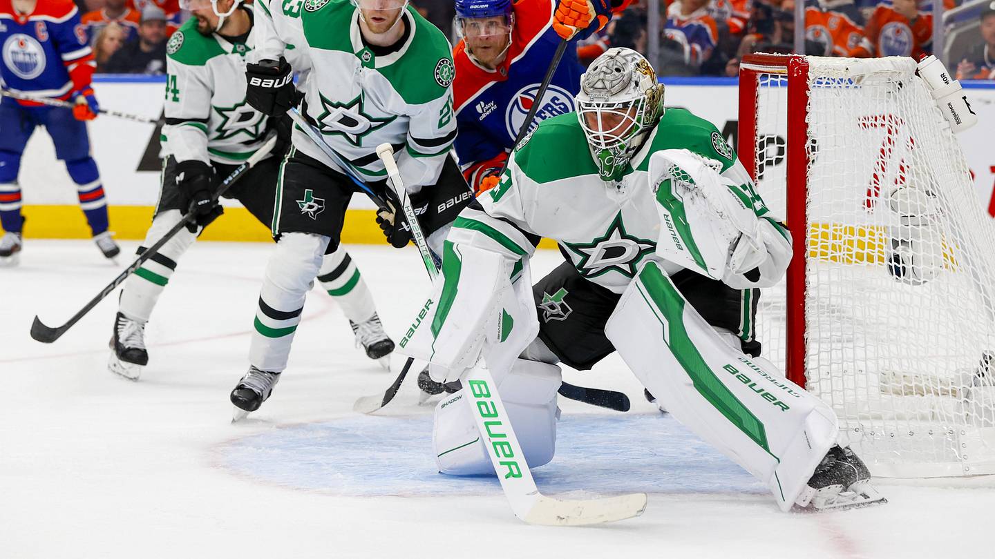 Dallas Stars HC Explains Goalie Decision